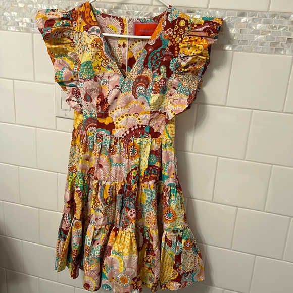 LA DoubleJ | Dresses | Ladoublej Ruffle Dress | Poshmark